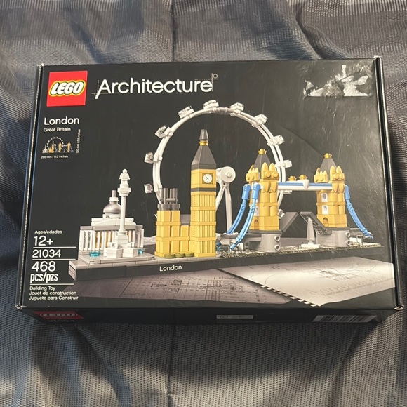 Lego | Toys | Lego Architecture London Skyline Set | Poshmark
